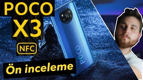 POCO X3 NFC Ön inceleme Oyun canavarı mı YouTube