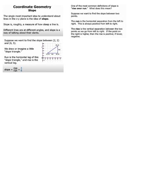 coordinate geometry pdf