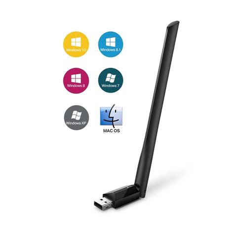 อปกรณรบสญญาณ TP Link Network Archer T2U Plus AC600 Wireless Dual