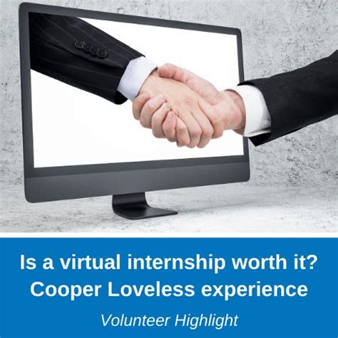 Is A Virtual Internship Worth It United Planet Blog