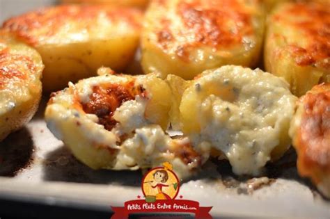 Pommes De Terre Gratin Es Au Roquefort Petits Plats Entre Amis