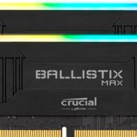 Crucial Ballistix MAX RGB 32 GB 2x 16 GB DDR4 4400 CL 19