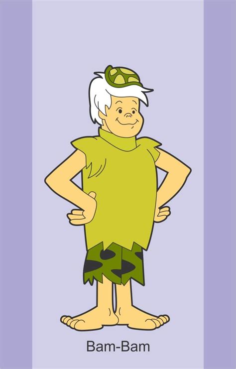 Bam Bam Os Flintstones Bam Bam E Pedrita