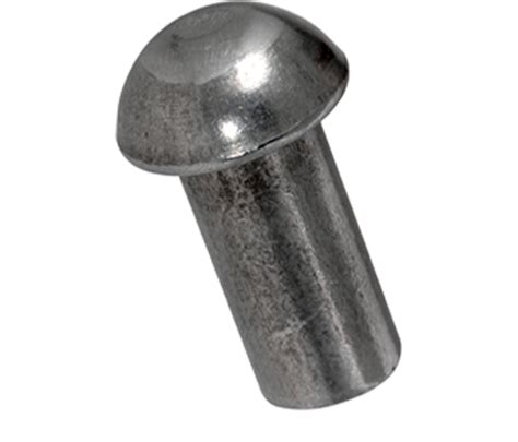Mild Steel Hot Rolled Round Head Rivet Size 2inch Length At Rs 200