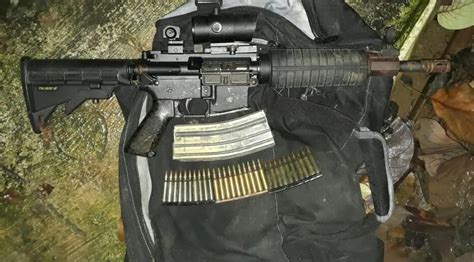 Aprehenden a seis sujetos por posesión de fusil de guerra Critica