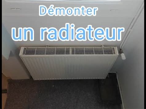 Démonter un radiateur à eau étape par étape YouTube