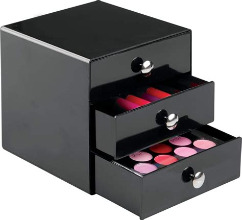 IDesign IDesign Drawers Organisateur Maquillage Boite De Rangement En