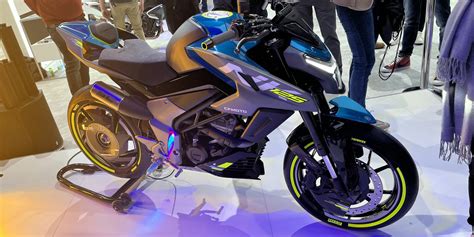 EICMA 2023 Concept Roadster CFMOTO 125 NK Urbaanews