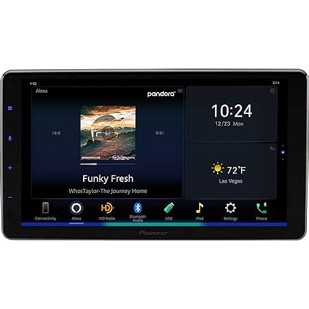 Pioneer DMH WT7600NEX 1 DIN Digital Media Receiver W Floating 9
