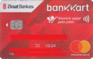 Bank Card Ziraat Bankası Bankkart T C Ziraat Bankasi Türkiye