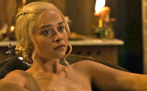 Emilia Clarke Game Of Thrones Sex Scene Telegraph