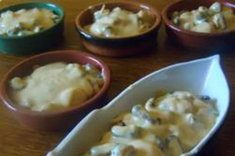 Cassolette de Saint Jacques gratinées