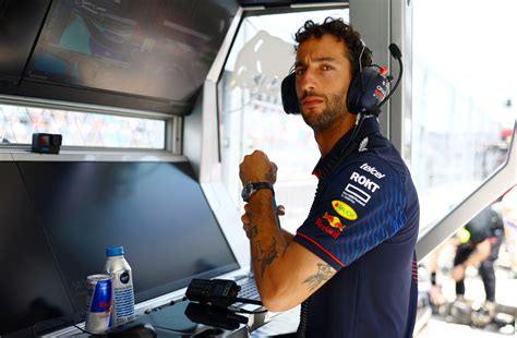 Ricciardo Set For Pirelli Tyre F1 Test With Red Bull At Silverstone