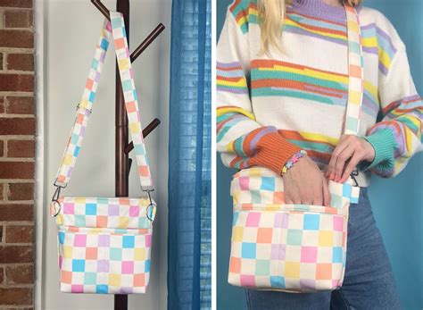 How To Sew A Crossbody Bag With Our Free Pattern Laptrinhx News