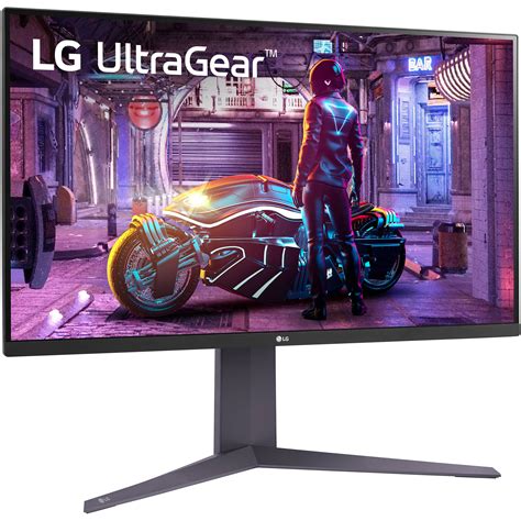 LG UltraGear 31 5 4K HDR 144 Hz Gaming Monitor 32GQ750 B B H