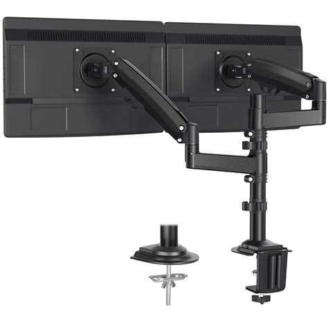Buy ErGear Dual Monitor Stand For Most 13 32 Inch Ultrawide Screens Up