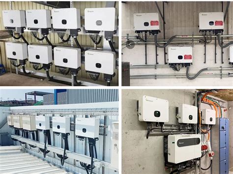 GROWATT Ground Mounted Solar Plants Converter MAC50KTL3 LV Inverter 50
