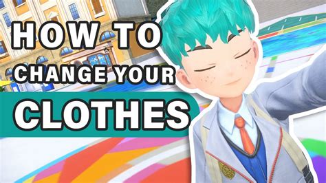How To Change Your Clothes Pokemon Scarlet Violet YouTube