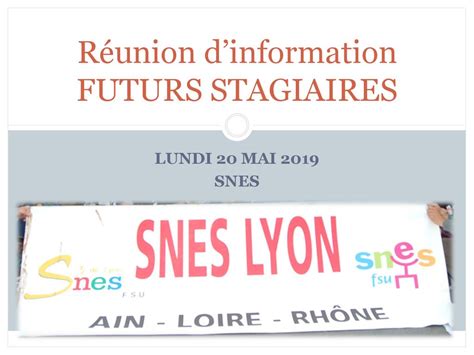 R Union Dinformation Futurs Stagiaires Ppt T L Charger
