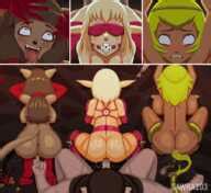 Post 3505199 Amalia Sheran Sharm Animated Cra Ecaflip Evangelyne