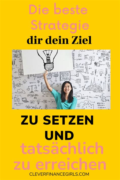 Ziele Setzen Und Erreichen Artofit
