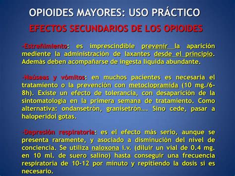 PPT OPIOIDES EN EL DOLOR ONCOLÓGICO PowerPoint Presentation free
