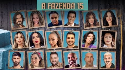 Fazenda 15 VENHA CONHECER O ELENCO COMPLETO A Fazenda 2023 YouTube