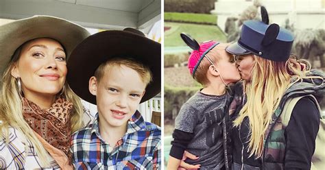 Hilary Duff Recalls Being Mommy Shamed Over Kissing Year Old Son Luca