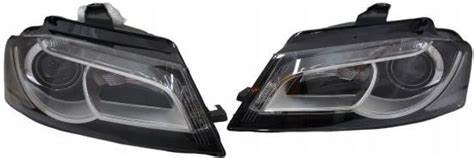 Lampa Przednia Hella Lampy Audi A3 8P Lift Xenon Bixenon Led 2010