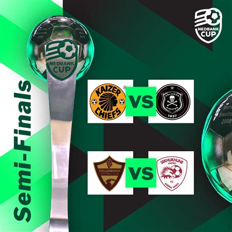 NEDBANK CUP 2023 SEMI FINAL FIXTURES CONFIRMED Egoli Jozi New