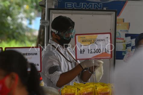 Penerapan Protokol Kesehatan Di Kegiatan Warga Antara Foto