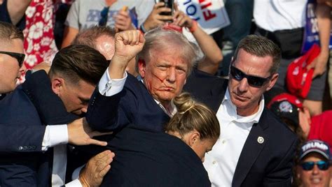 États Unis Donald Trump visé par des tirs lors d un meeting l ex