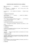 Convention de mise a disposition téléchargement gratuit documents PDF