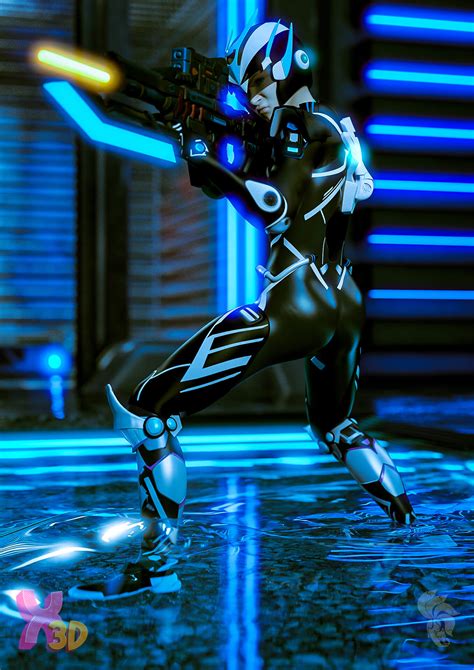 Mika Sci Fi Bodysuit For G Daz Content By Muwawya