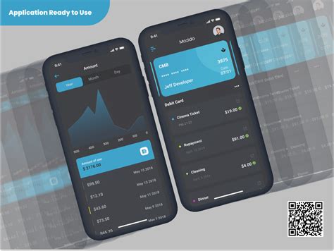 Biggest Pro Ui Kits Flutter Ui Kit By Jeff Developer On Dribbble