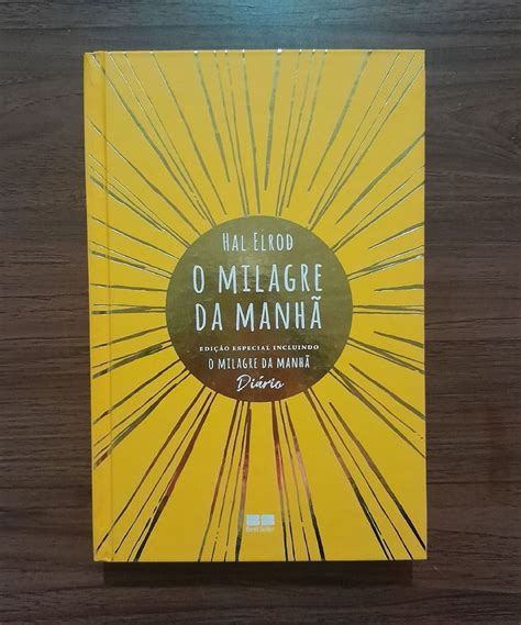 O Milagre da Manhã Ed Especial Incluindo O Diário Livro Editora Best