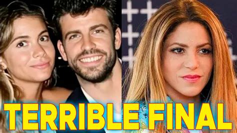 Clara Chia Le Ha Sido Infiel Y Llora Shakira CONFIESA TERRIBLE FINAL