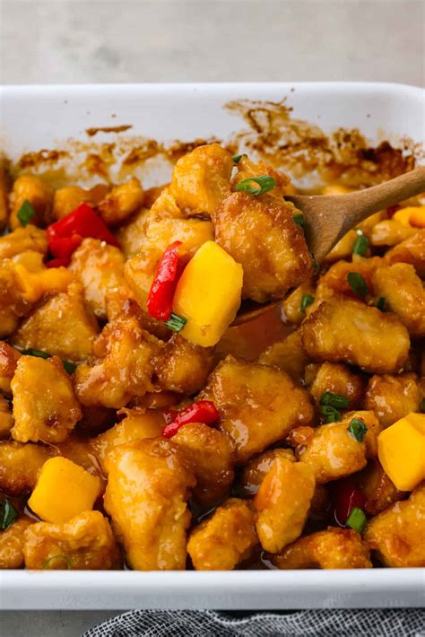 Mango Chicken The Recipe Critic