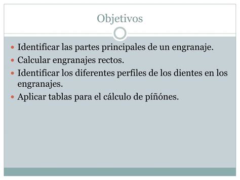 PPT Cálculo de engranajes PowerPoint Presentation free download ID