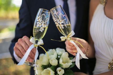 Ideas Para Personalizar Las Copas De Los Novios Chin Chin En