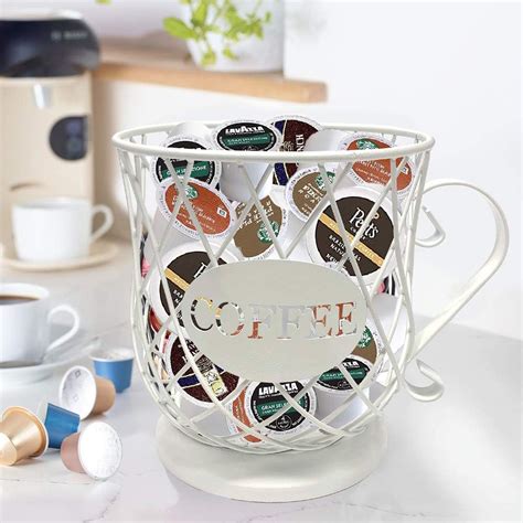 yarlung Support de dosettes de café avec couvercle porte filtre à café
