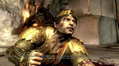God Of War III Helios Boss Battle Titan Mode YouTube