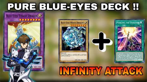 Best Deck PURE BLUE EYES MASTER DUEL YU GI OH YouTube