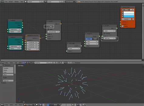 How To Create Edges Between Two Lists Of Vertices In Sverchok Blender