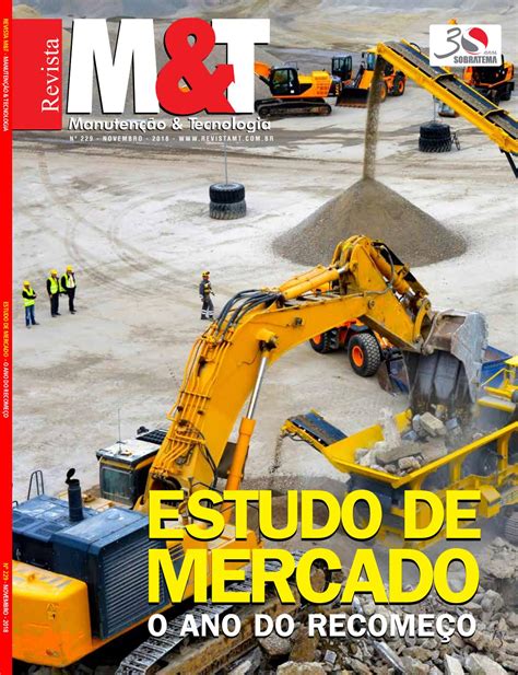 Revista M T Ed 229 Novembro 2018 by Sobratema Publicações Issuu