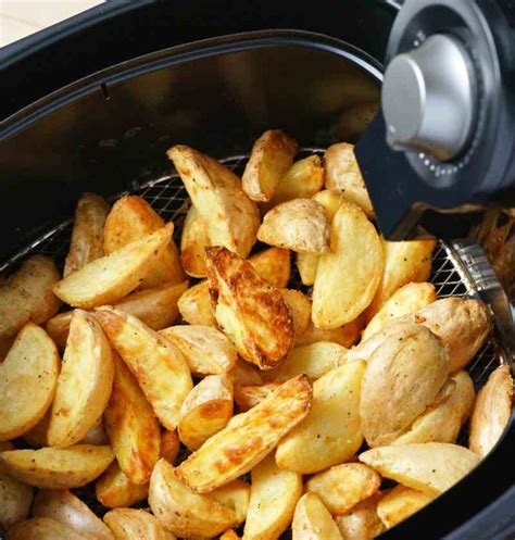 Receita de Batata Rústica na Airfryer Delícia Crocante sem Culpa