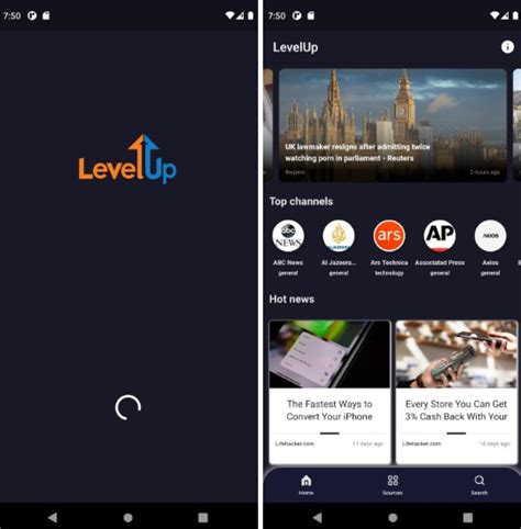 Flutter News Application Using The BloC And JSON API