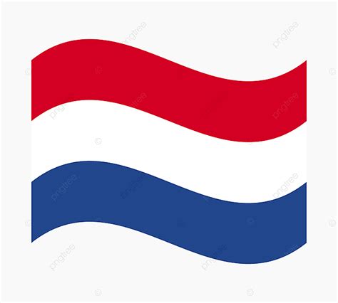 Netherlands Flag Clipart Hd PNG Netherlands Flag Vector Illustration
