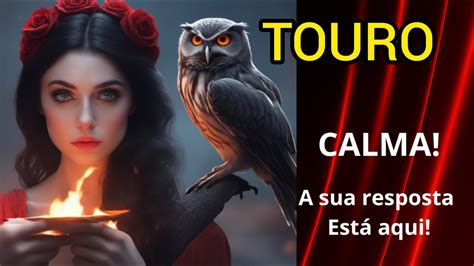 TOUROQUANDO ACONTECER VOCÊ LEMBRARÁ DESSA LEITURA tarot touro