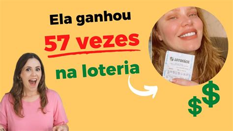 Ela Ganhou 57 Vezes Na Loteria Ex BBB Paulinha Leite YouTube
